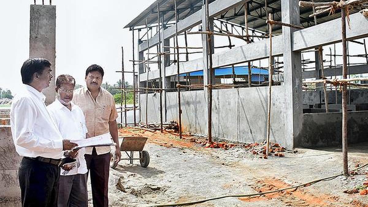 Animal birth control unit to open soon - The Hindu