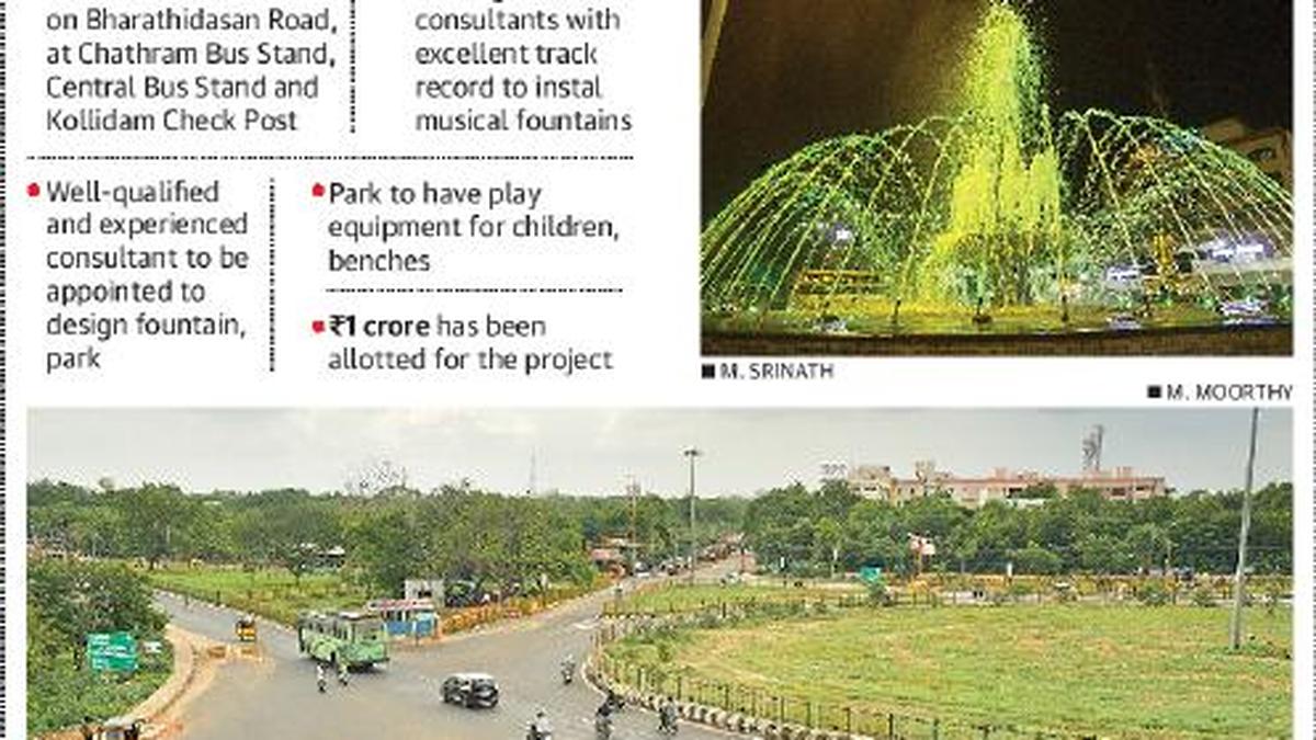 Roundabout to be iconic gateway to Rockfort City - The Hindu