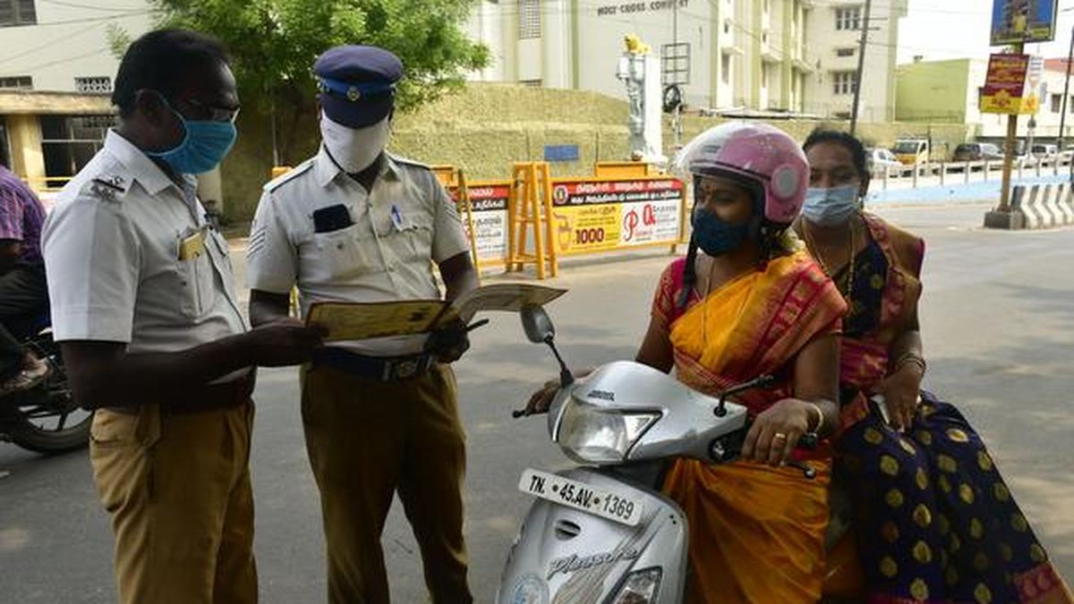Sunday lockdown brings life to a standstill - The Hindu