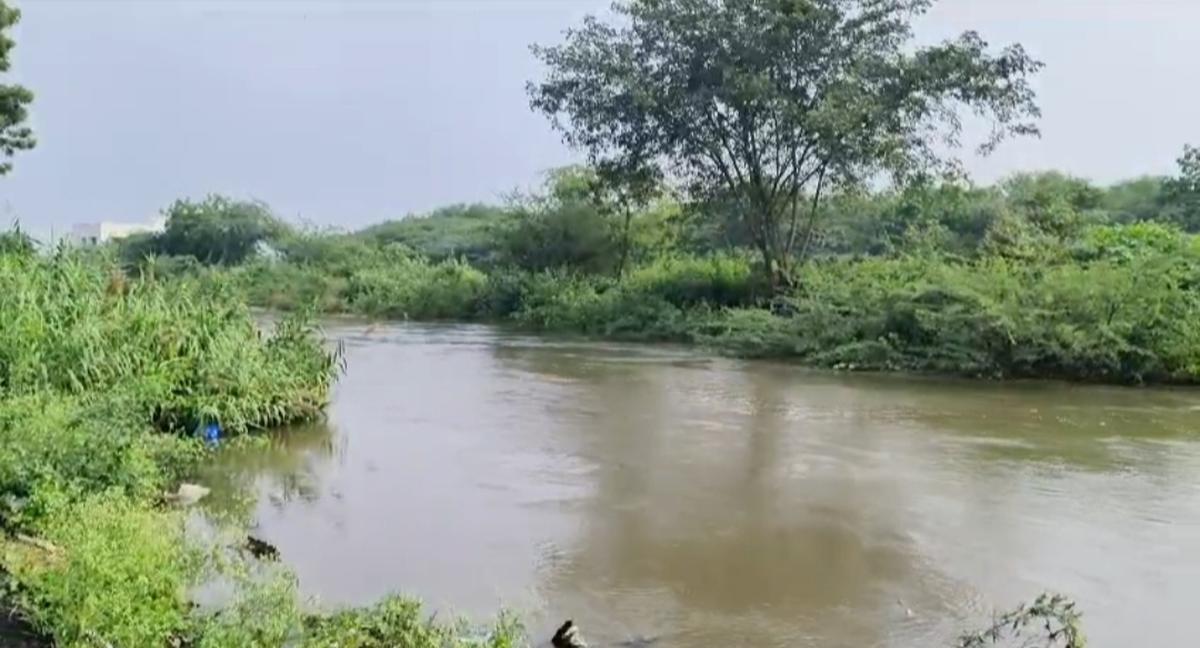 Floods in Tiruchi - The Hindu