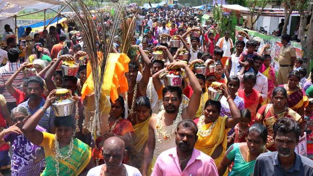 Panguni Uthiram celebrated - The Hindu