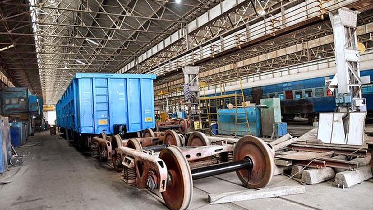 Railway workshop manufactures 250 freight wagons during lockdown - The ...