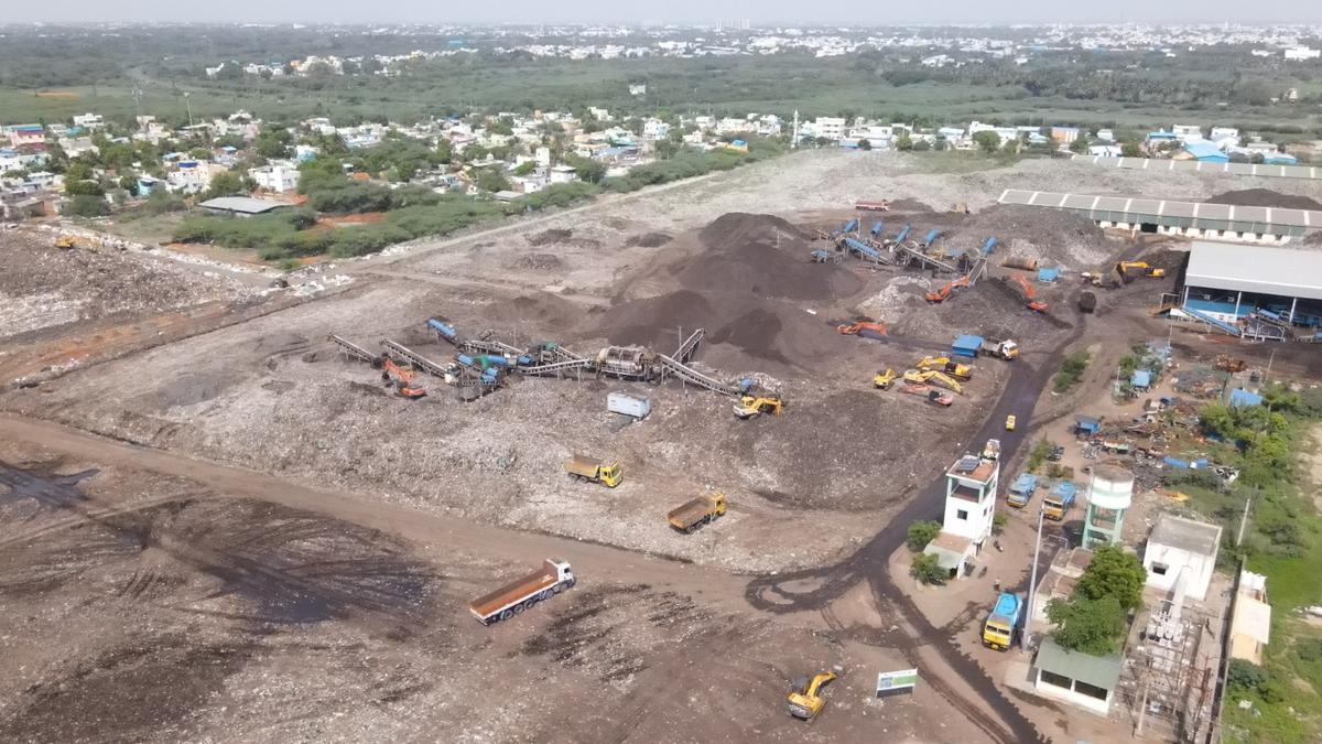 Second phase of biomining project to be completed by July - The Hindu