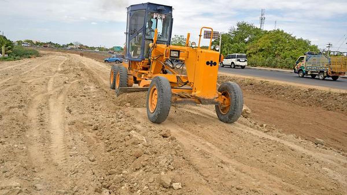 Service road to Samayapuram temple to be ready by Sept. - The Hindu