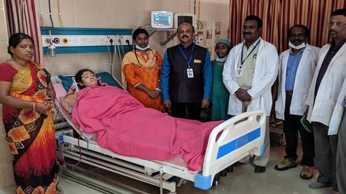 Windpipe surgery successful - The Hindu