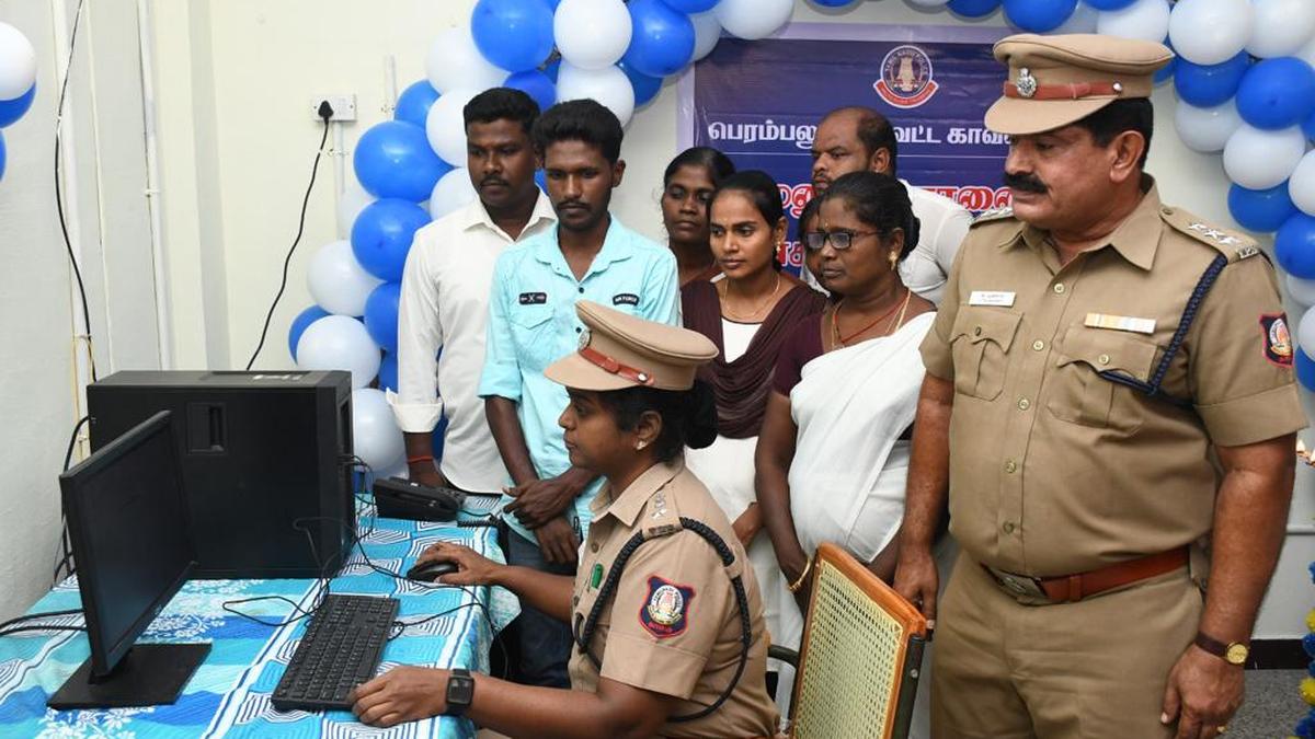Perambalur police puts in place petition inquiry and tracking system ...