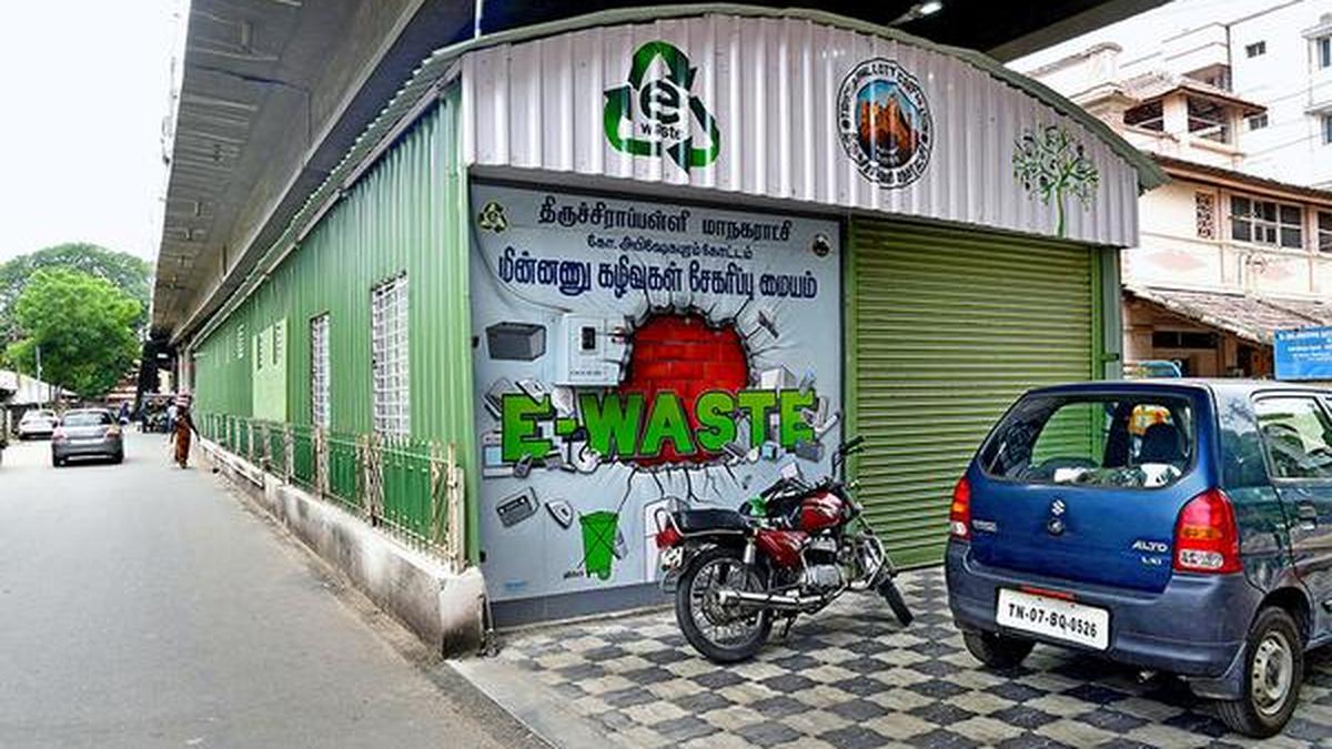 e-waste collection centre awaits TNPCB nod - The Hindu