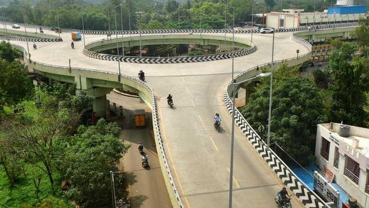 Trichy-Railway Junction Grade Separator cum Road-over-bridge (ROB ...