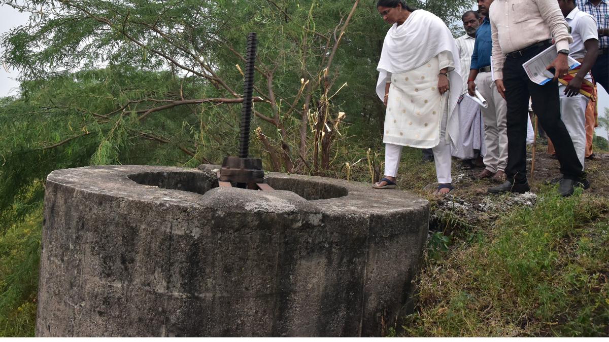 Perambalur Collector directs officials to immediately commence work on ...