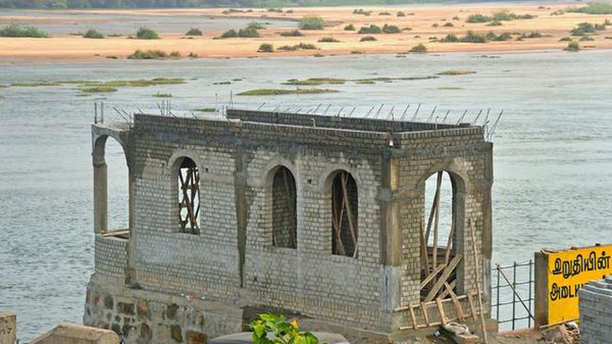 Cauvery river to get new facade - The Hindu