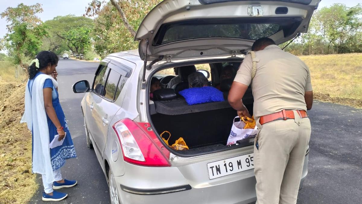 Flying Squads, Static Surveillance teams seize over ₹76 lakh cash in ...