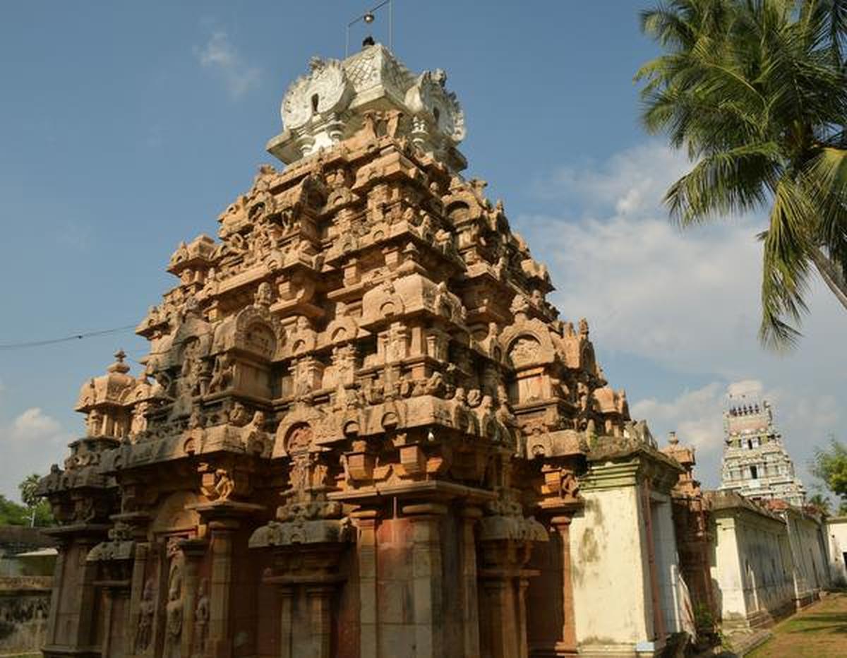 ASI plans to take over early Chola period temple for conservation - The ...