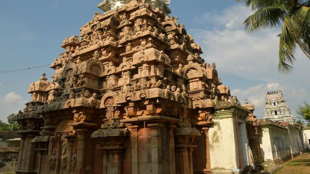 ASI plans to take over early Chola period temple for conservation - The ...