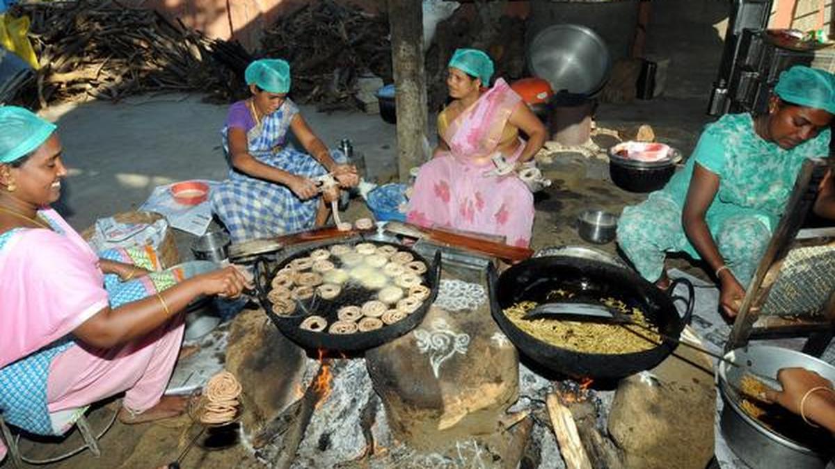 From organic farming to sweets making for Deepavali - The Hindu