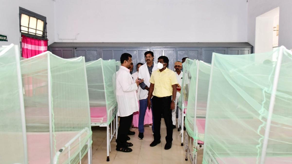 Tiruchi GH prepares to tackle dengue - The Hindu