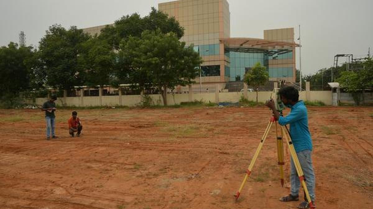 IT Park expansion work begins at Navalpattu - The Hindu