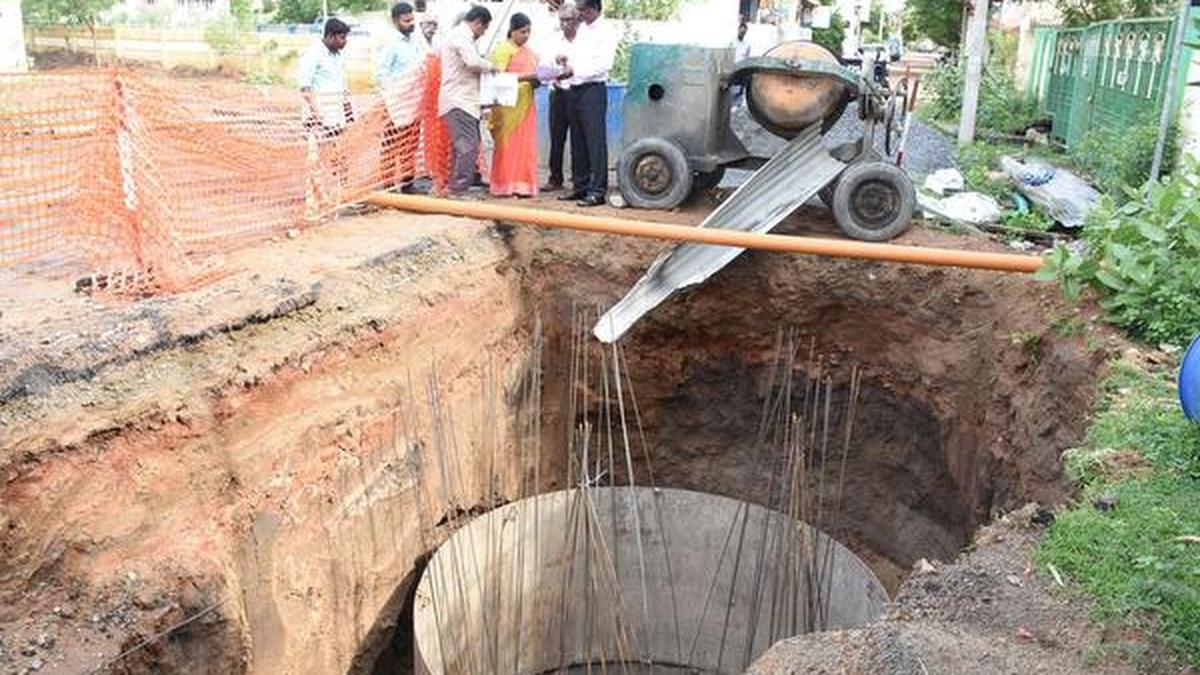 ‘UGD extension work will be over by 2021’ - The Hindu