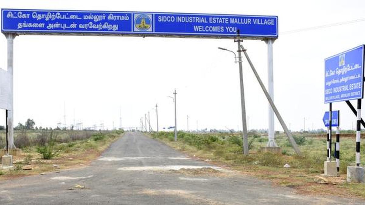 After four years, industrial estate in Mallur finally gets takers - The ...