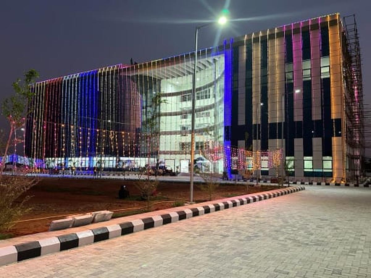 T.N. CM Stalin declares open IT Tower at ELCOT IT Park in Tiruchi - The ...