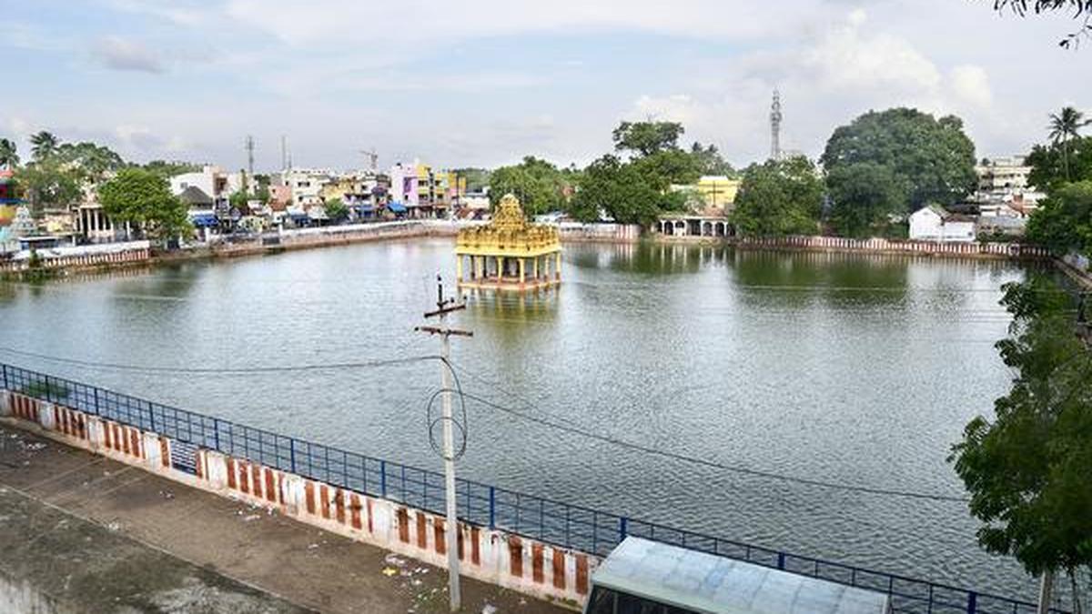 Rama Theertha Kulam temple tank full - The Hindu