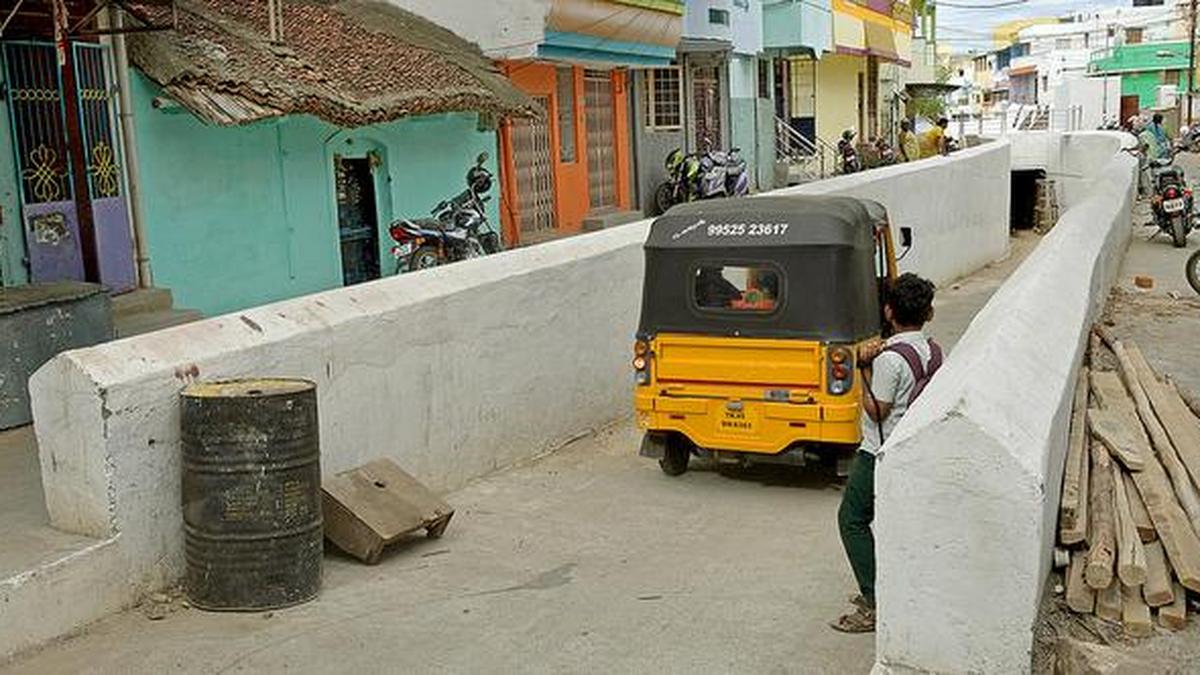 Subway between Manickapuram and Kemps Town becomes a reality - The Hindu