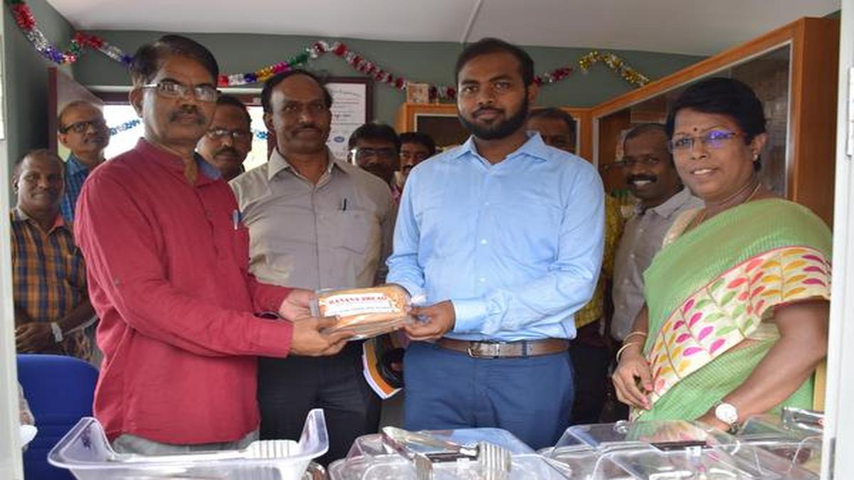 NRCB opens sales counter on its premises - The Hindu