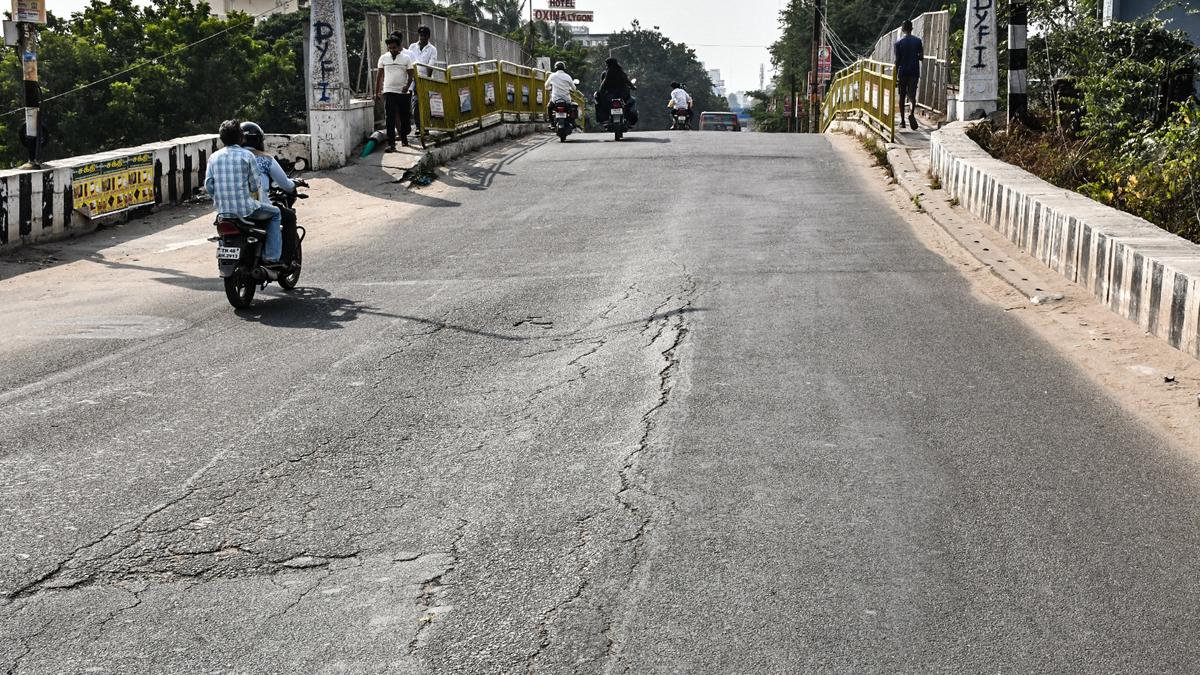 Delay in commencing RoB work on Fort Station Road in Tiruchi raises ...
