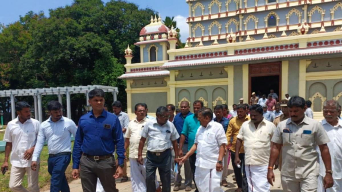 Tourism development works at Poompuhar to be completed in six months ...