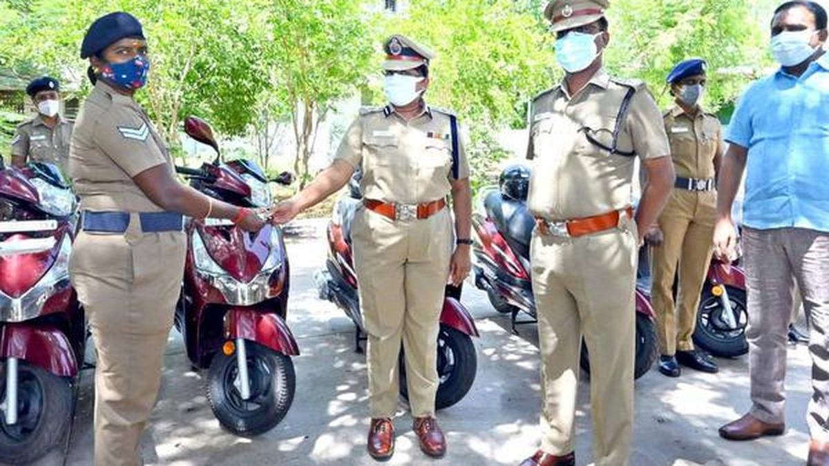 Women Help Desks to come up in 15 police stations - The Hindu