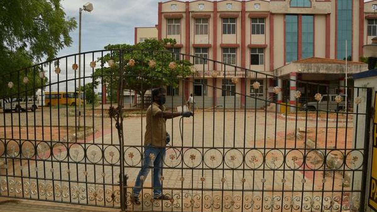 Normal work at RTO West office suspended - The Hindu