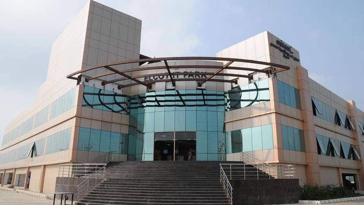 Construction of additional built-up space at Navalpattu IT Park to ...