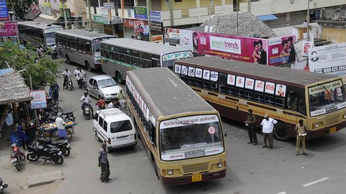 Move to convert Srirangam bus stand as multi-route terminus - The Hindu