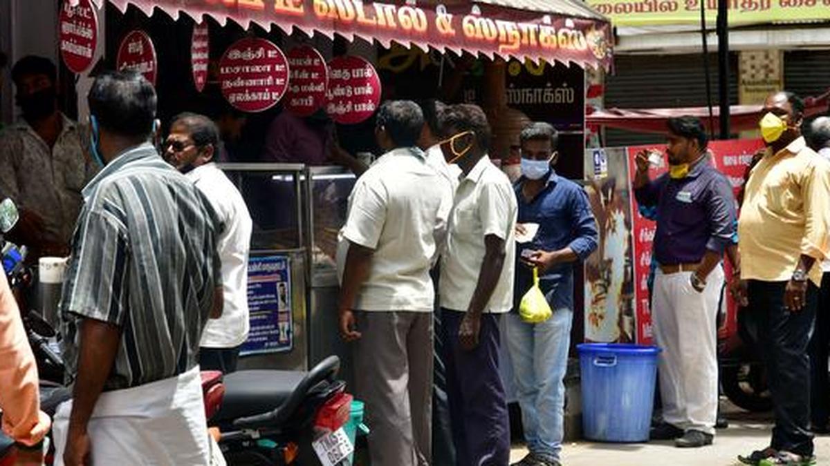 Coronavirus | Call for total lockdown in Tiruchi - The Hindu