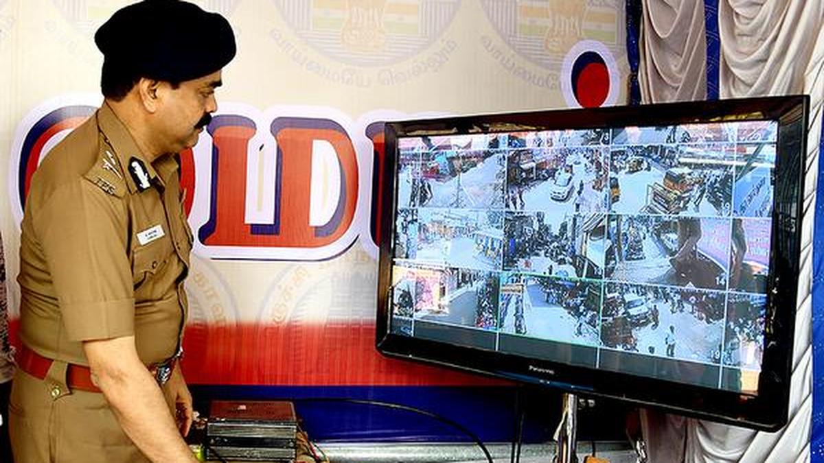 Temporary police outpost inaugurated - The Hindu