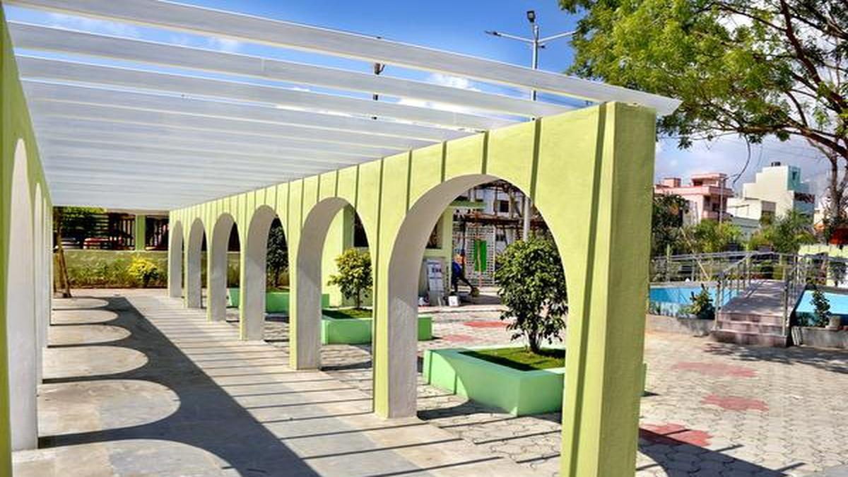 A park that is all set for a ₹1.36-crore transformation - The Hindu