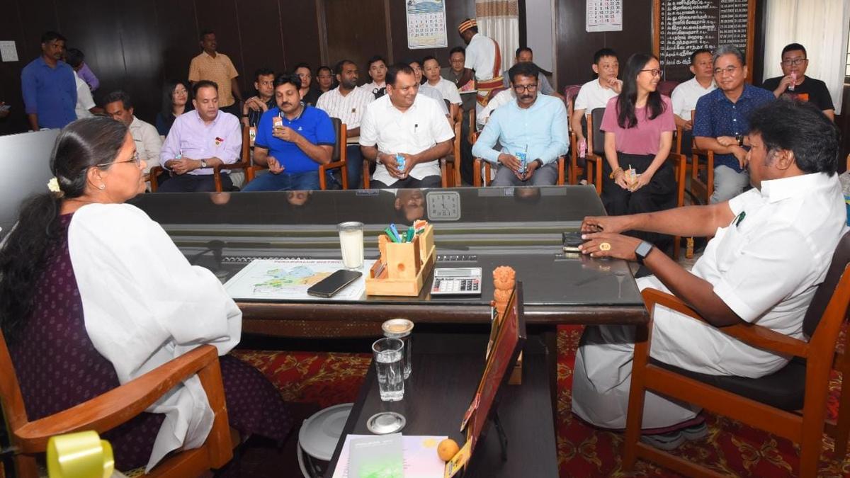 Explore the Phoenix Kothari Footwear Park in Perambalur: Invest in the ...