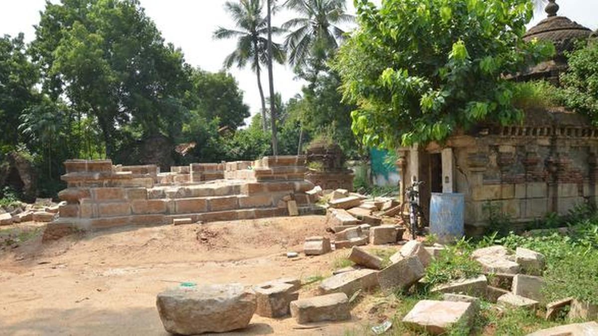 Heritage activists for resumption of Manambadi temple renovation - The ...