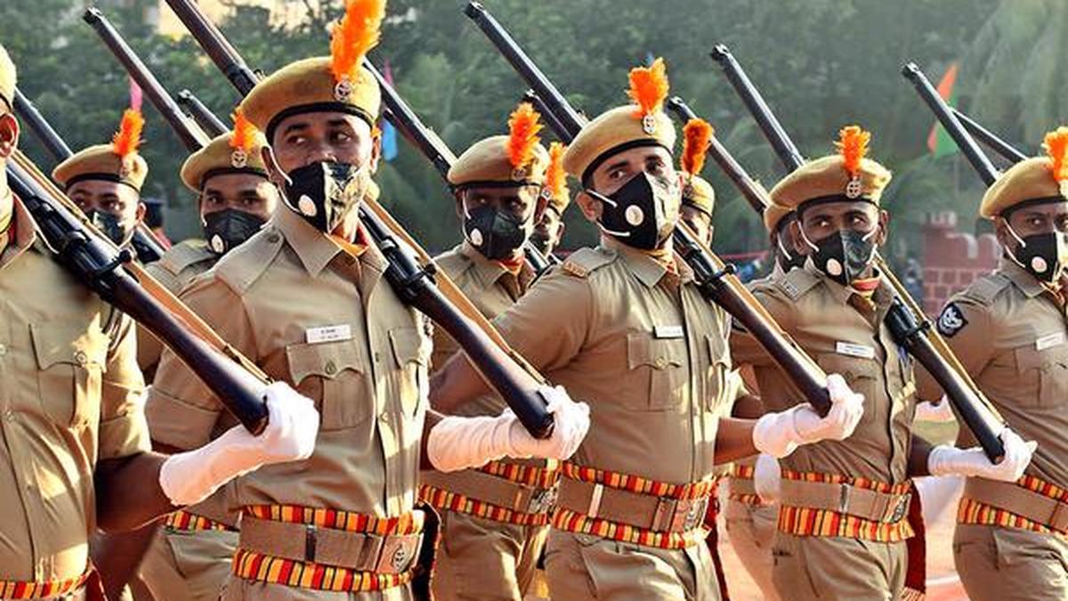 DGP lauds home guards’ role - The Hindu