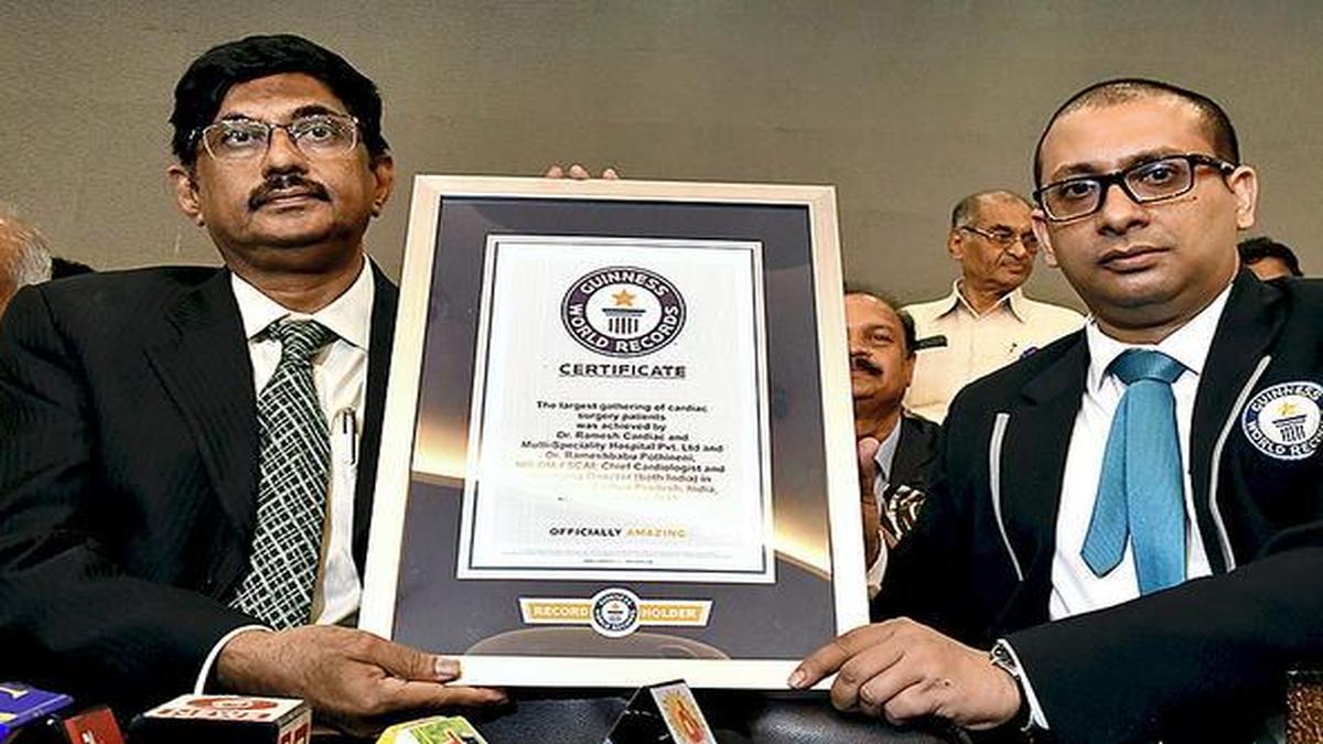 City hospital sets Guinness record - The Hindu
