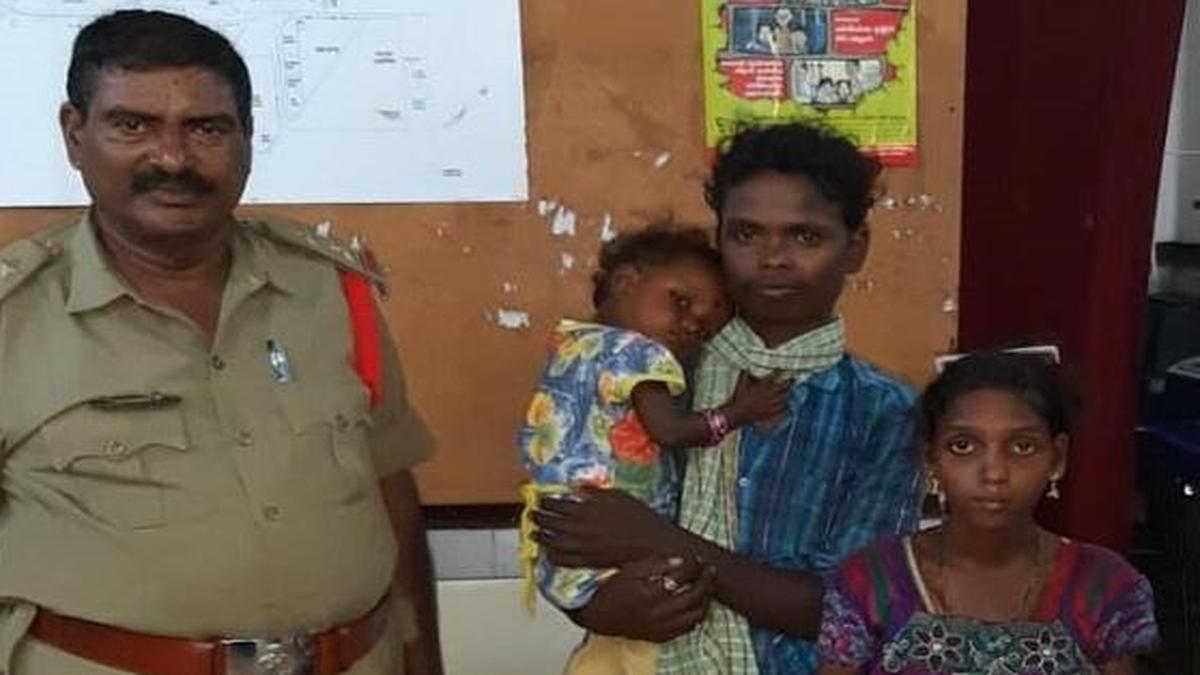 Missing Yanadi tribal girl reunited with parents - The Hindu