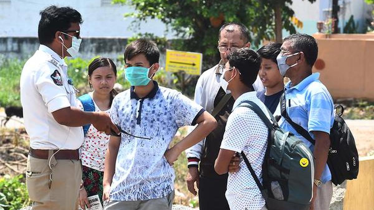 Police provide shelter for Manipur students, parents - The Hindu