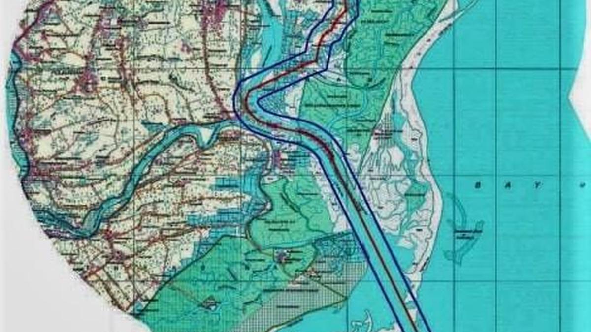 ONGC pipeline project to affect fisherfolk in eight mandals - The Hindu