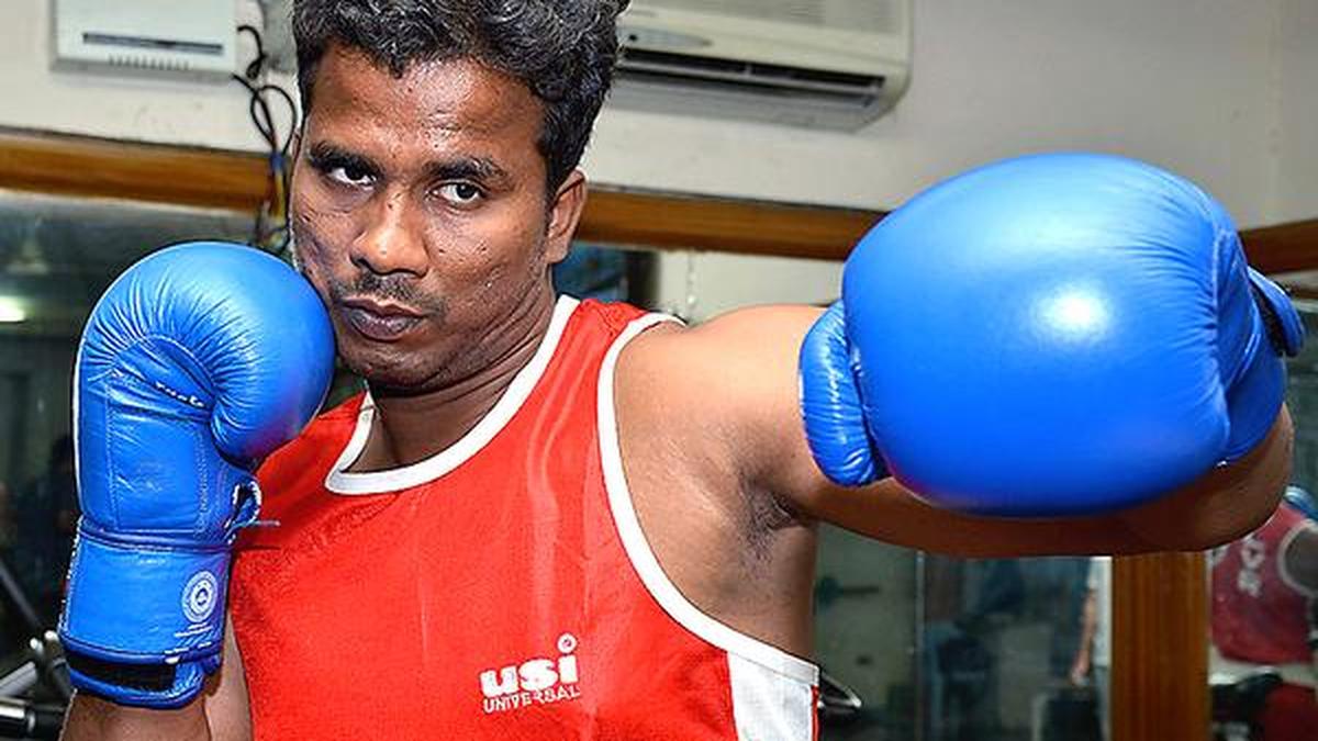 Pugilist strikes gold - The Hindu