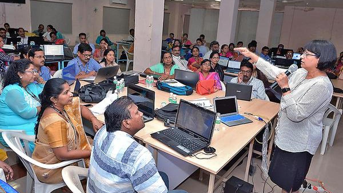 Harvard teachers train Indian medical faculty - The Hindu