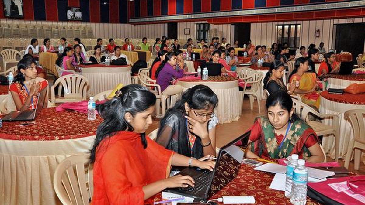 Three-day hackathon begins - The Hindu