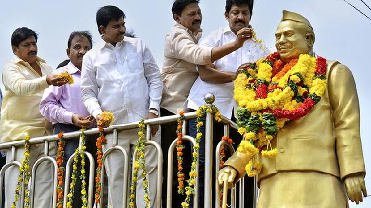 Tributes paid to Jagjivan Ram - The Hindu