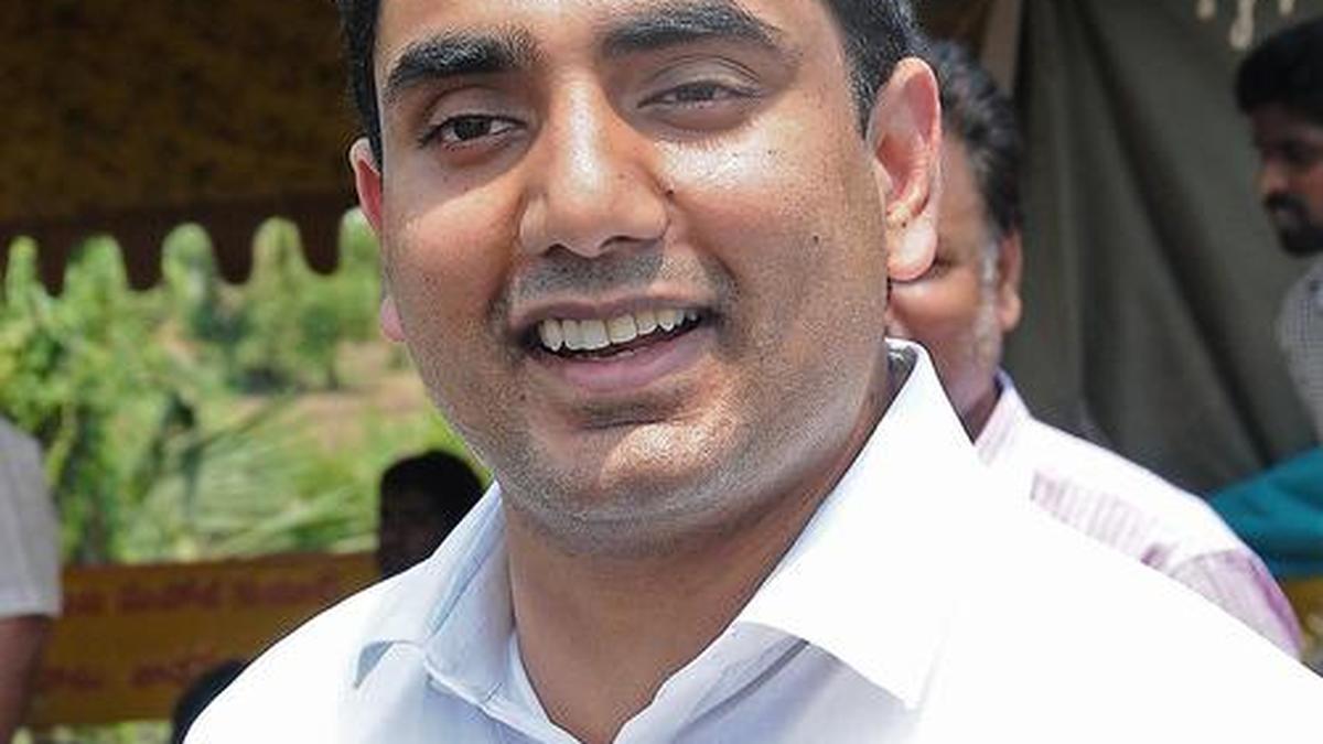 Lokesh meets big names in field of mobiles phones - The Hindu