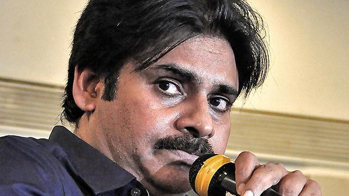 Pawan hits back at TDP leaders - The Hindu
