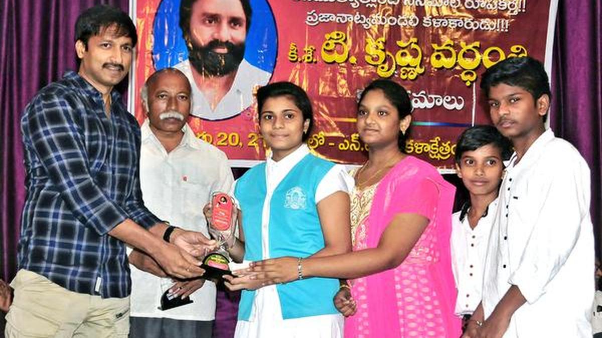 Draw inspiration from my father’s films: Gopichand - The Hindu