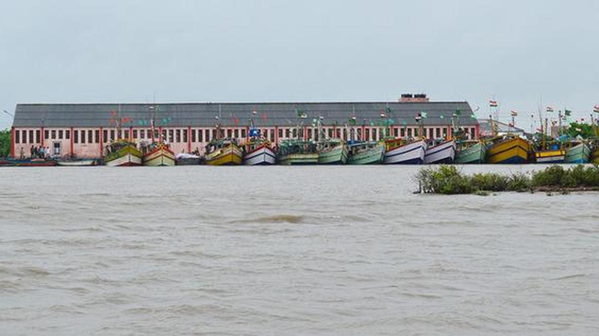 Masula harbour expansion gathers pace - The Hindu